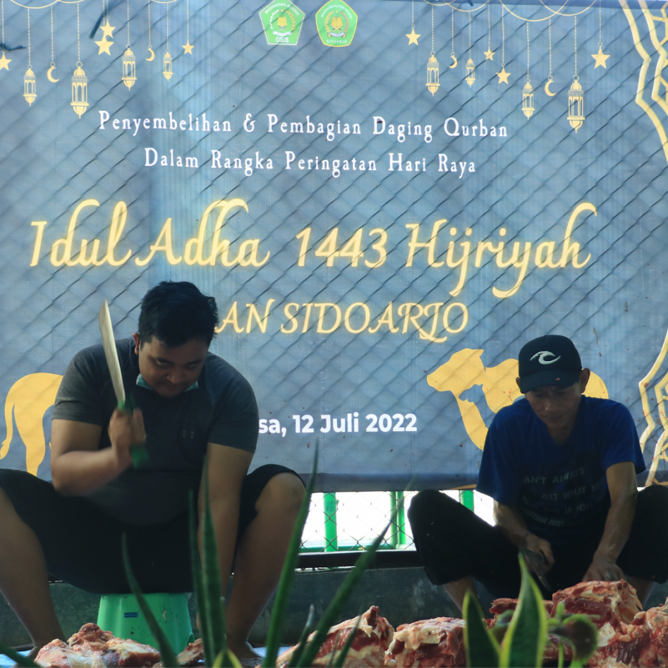 MAN SIDOARJO – Jl. Stadion No. 2 Sidoarjo – Jawa Timur Indonesia